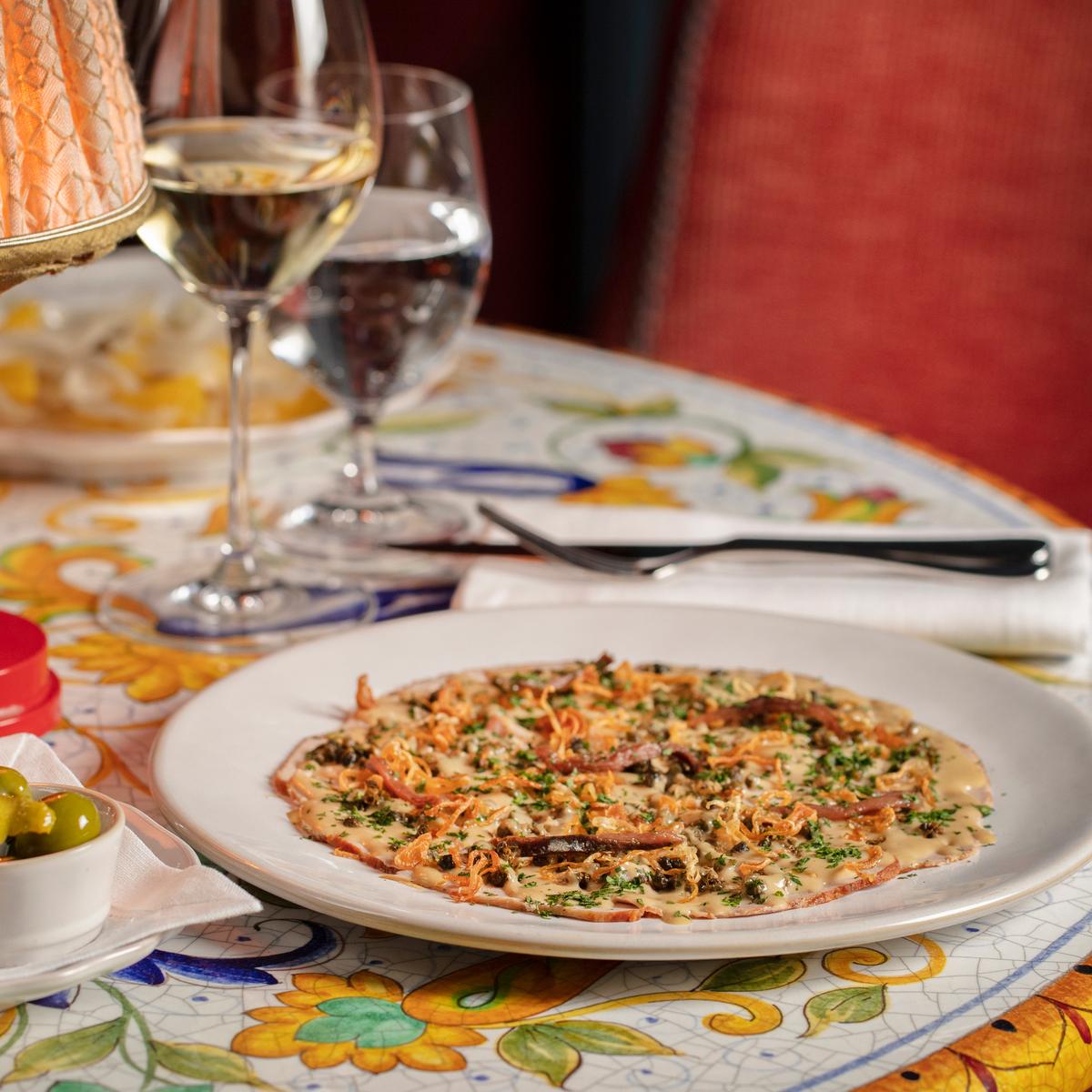 Dear Jackie Italian Restaurant in Soho | Broadwick Soho