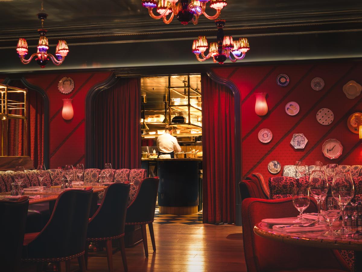 Dear Jackie Italian Restaurant in Soho | Broadwick Soho