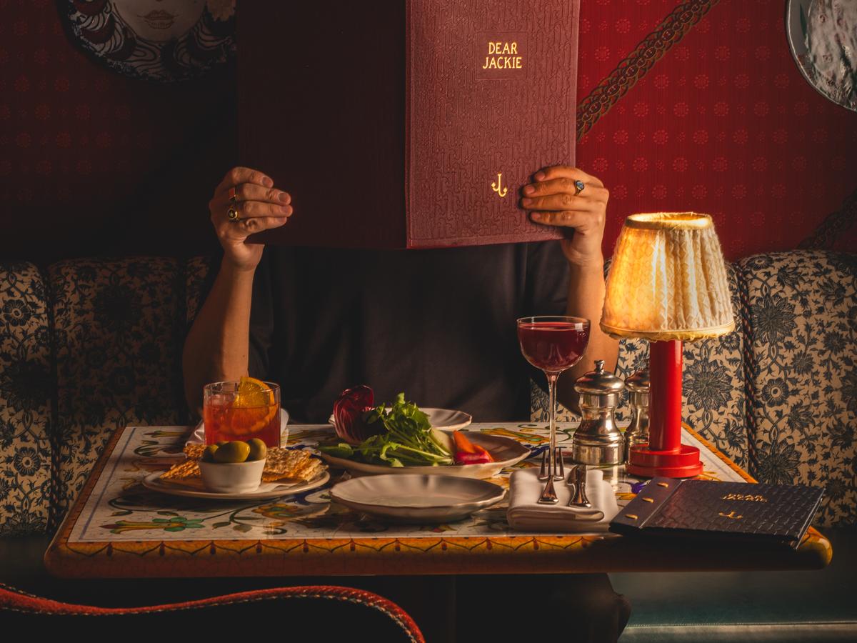 Dear Jackie Italian Restaurant in Soho | Broadwick Soho