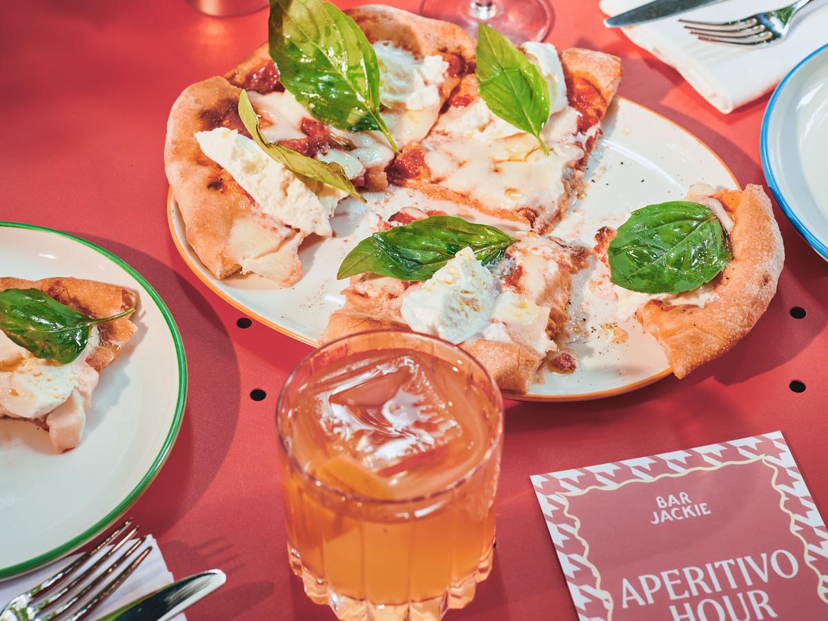 Italian Bar Soho | Bar Jackie | Broadwick Soho