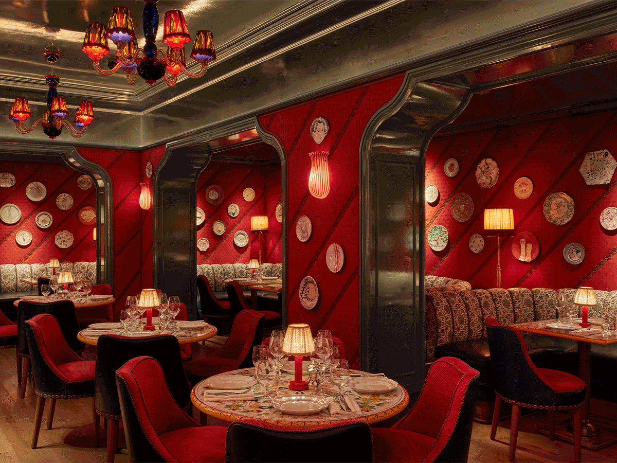 Dear Jackie Italian Restaurant in Soho | Broadwick Soho