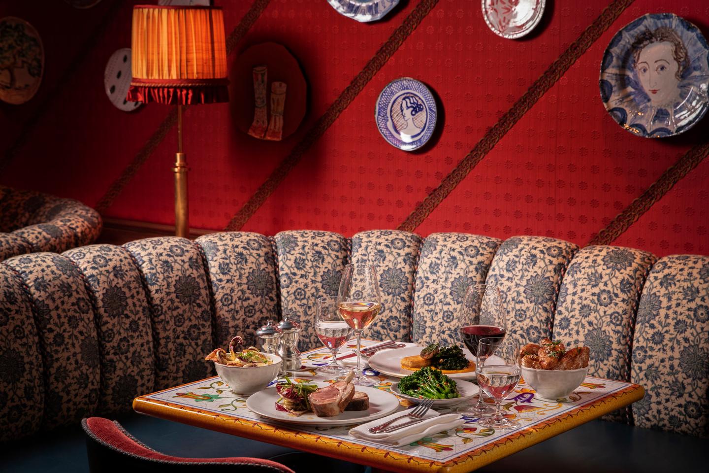 Dear Jackie Italian Restaurant in Soho | Broadwick Soho