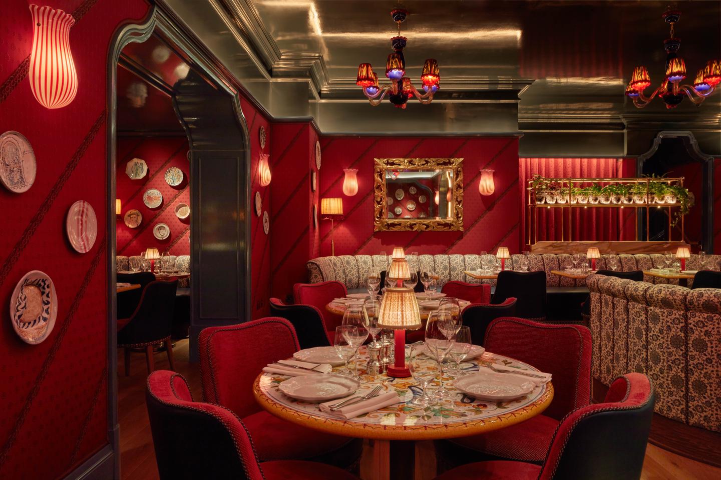 Dear Jackie Italian Restaurant in Soho | Broadwick Soho