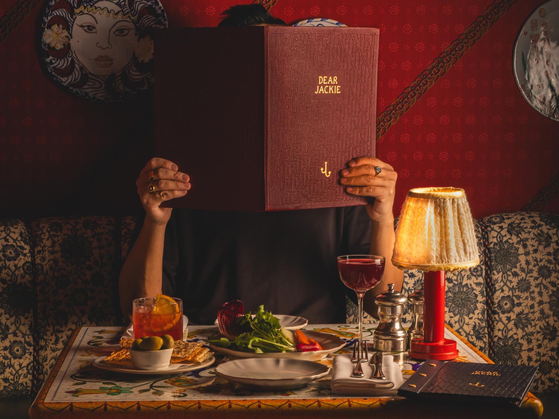 Dear Jackie Italian Restaurant in Soho | Broadwick Soho