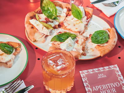 Italian Bar Soho | Bar Jackie | Broadwick Soho