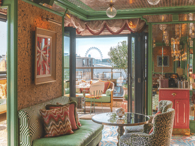 Flute | Rooftop Bar Soho London | Broadwick Soho