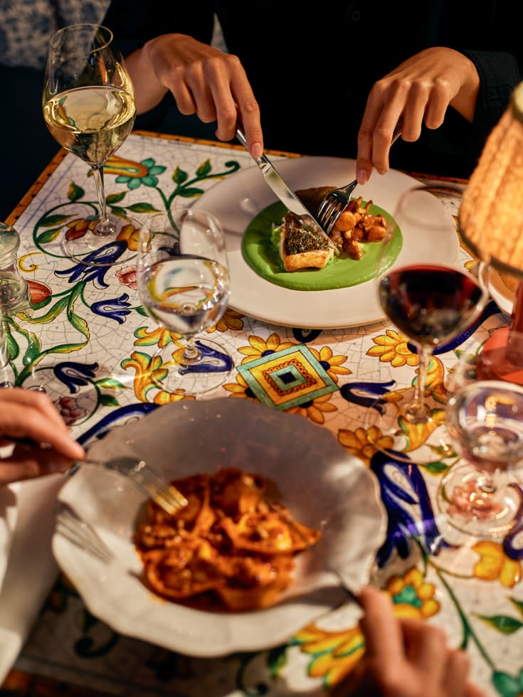 Dear Jackie Italian Restaurant in Soho | Broadwick Soho