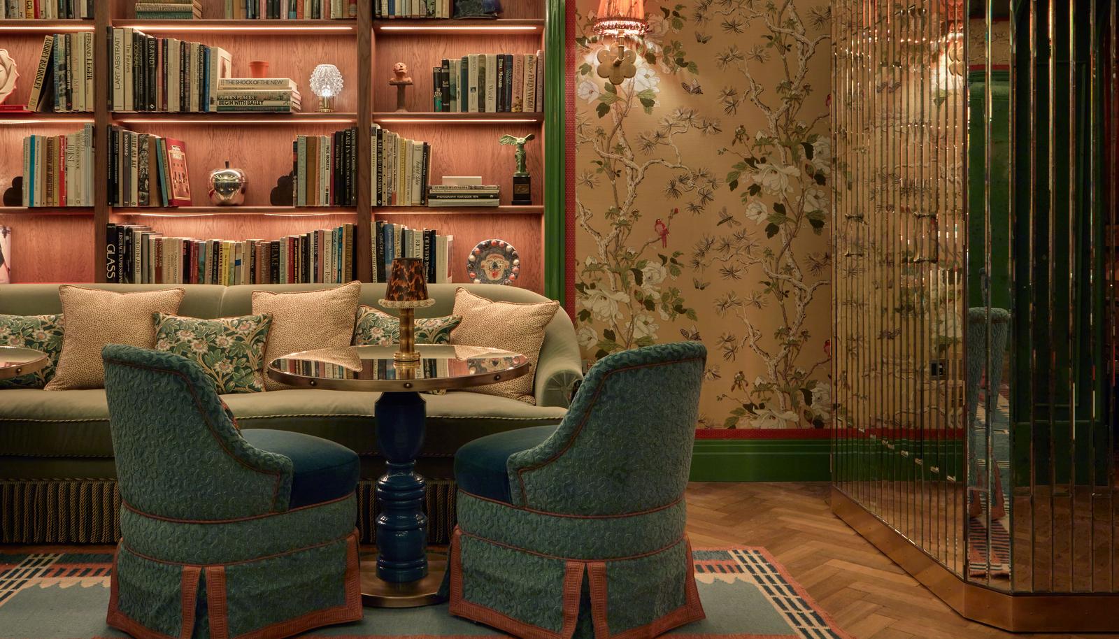 The Nook | Lounge Bar Soho | Broadwick Soho