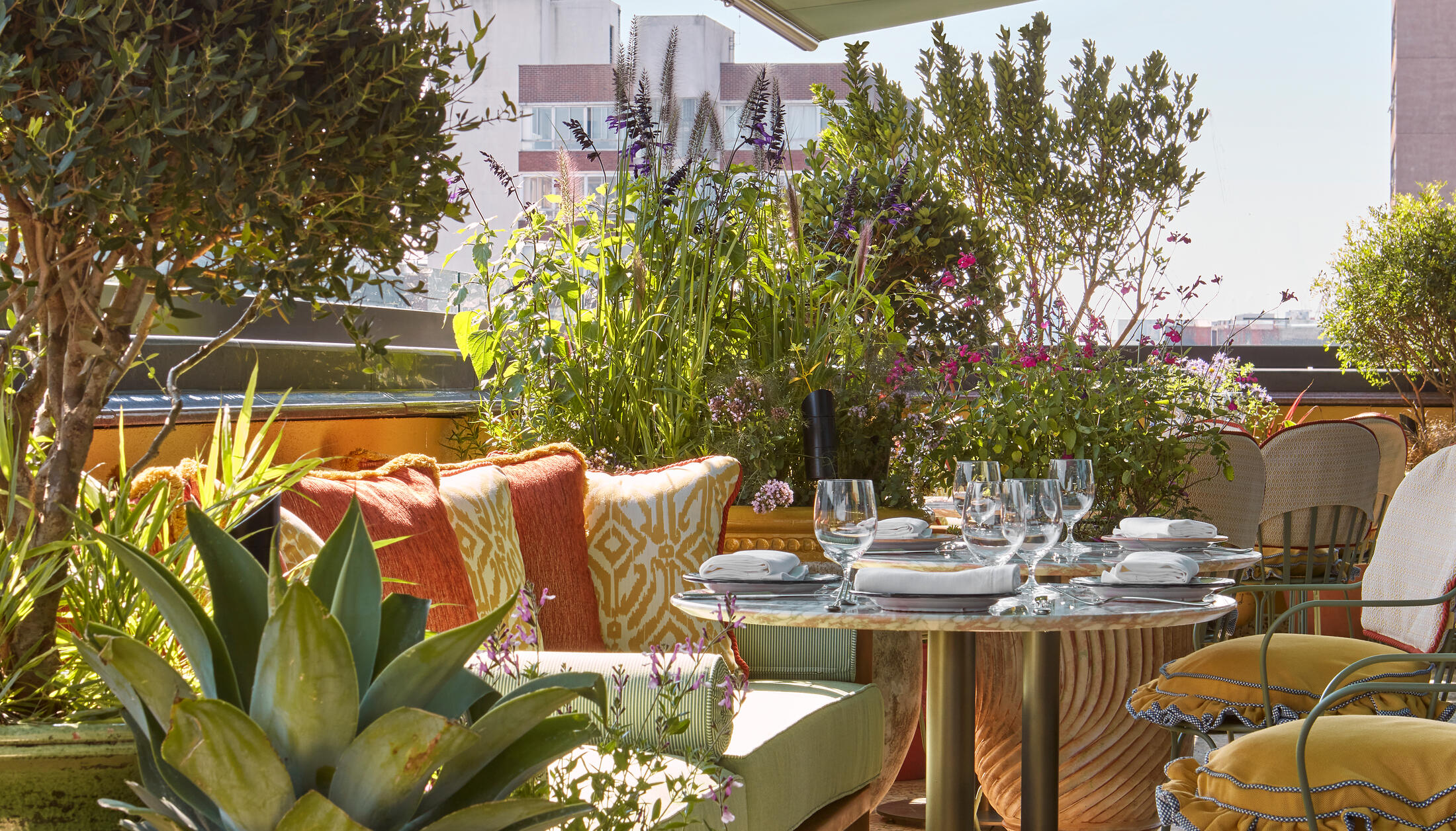 Flute | Rooftop Bar Soho London | Broadwick Soho
