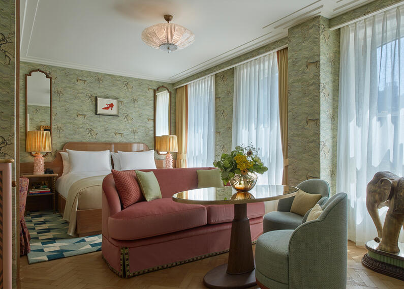 London Soho Hotel Rooms & Suites | Broadwick Soho