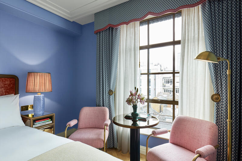 London Soho Hotel Rooms & Suites | Broadwick Soho