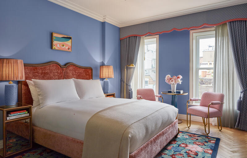 London Soho Hotel Rooms & Suites | Broadwick Soho