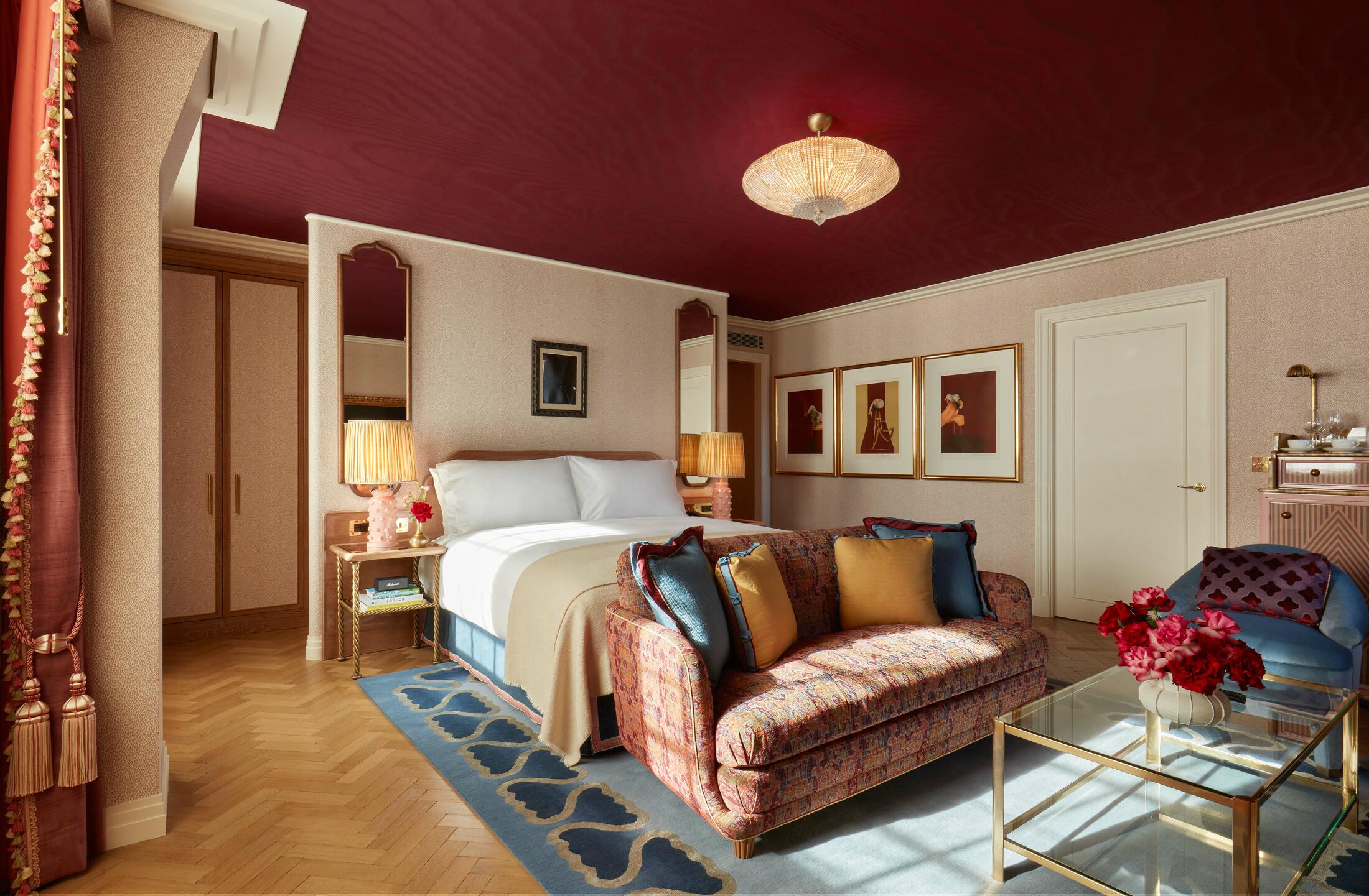 London Soho Hotel Rooms & Suites | Broadwick Soho