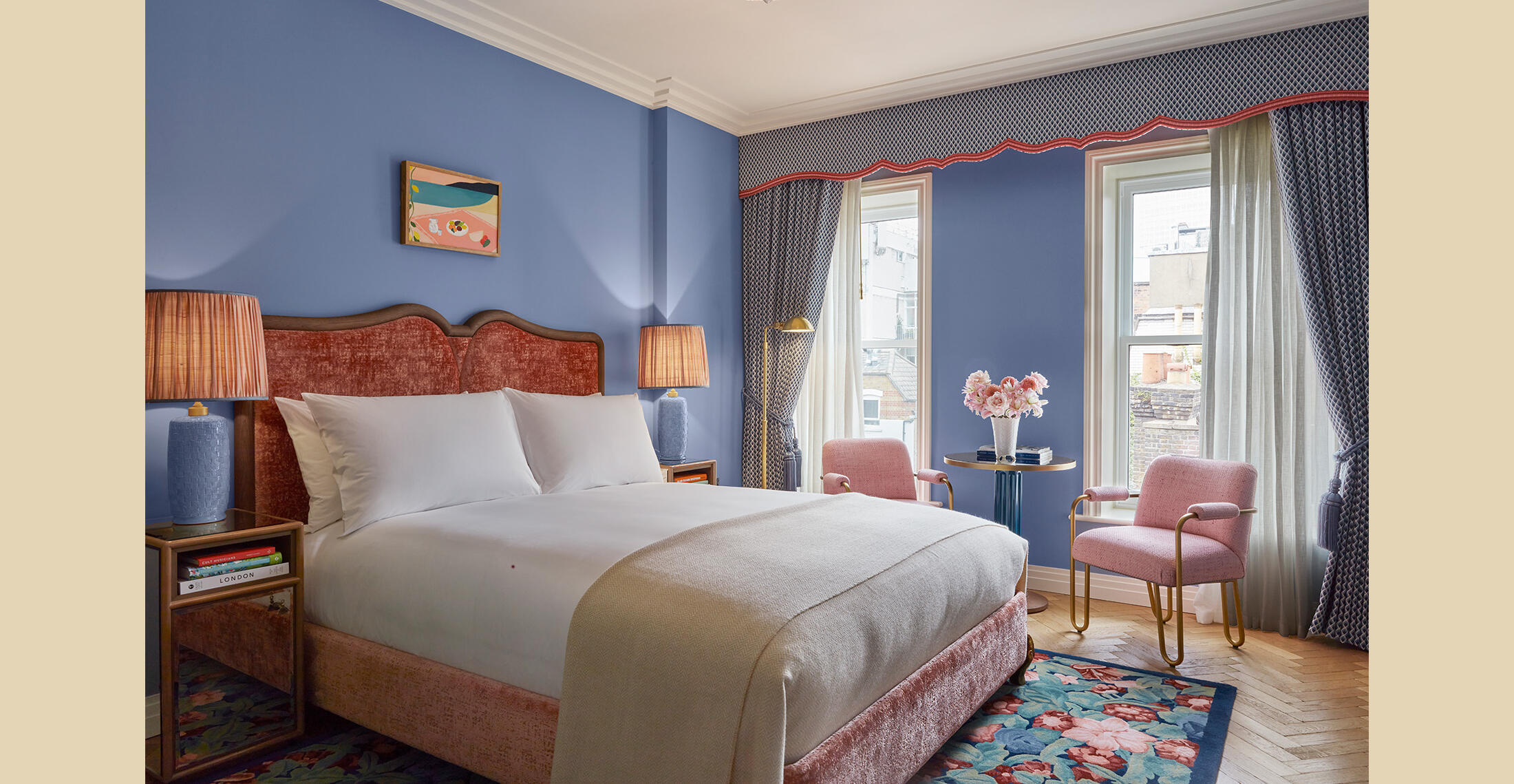London Soho Hotel Rooms & Suites | Broadwick Soho